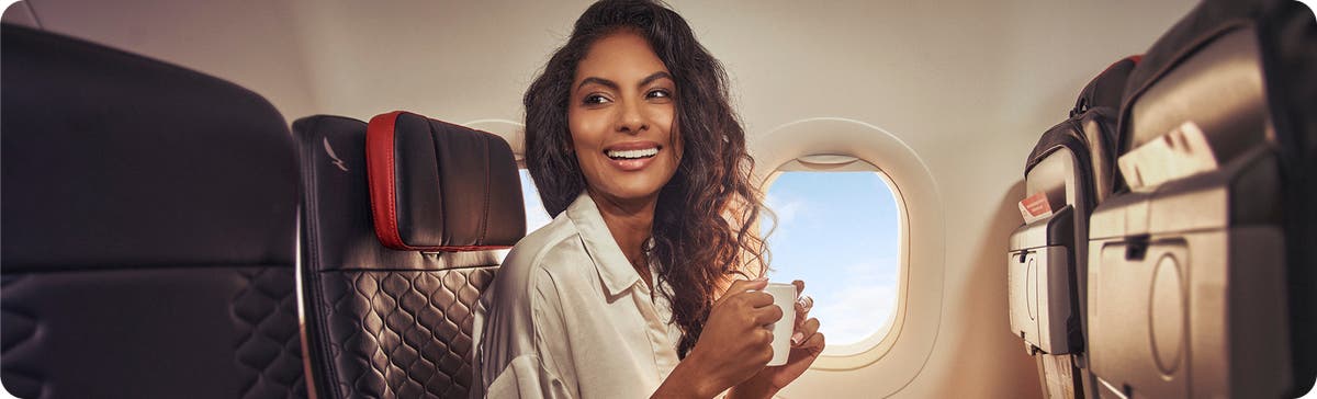 O conforto da classe executiva américas – | Avianca Oficial